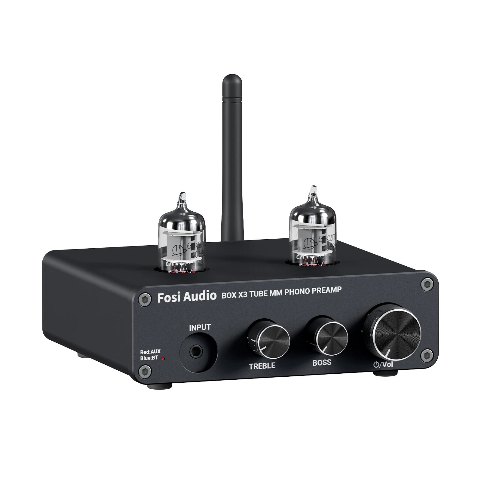 Fosi Audio Bluetooth Phono Preamp HiFi BOX X3