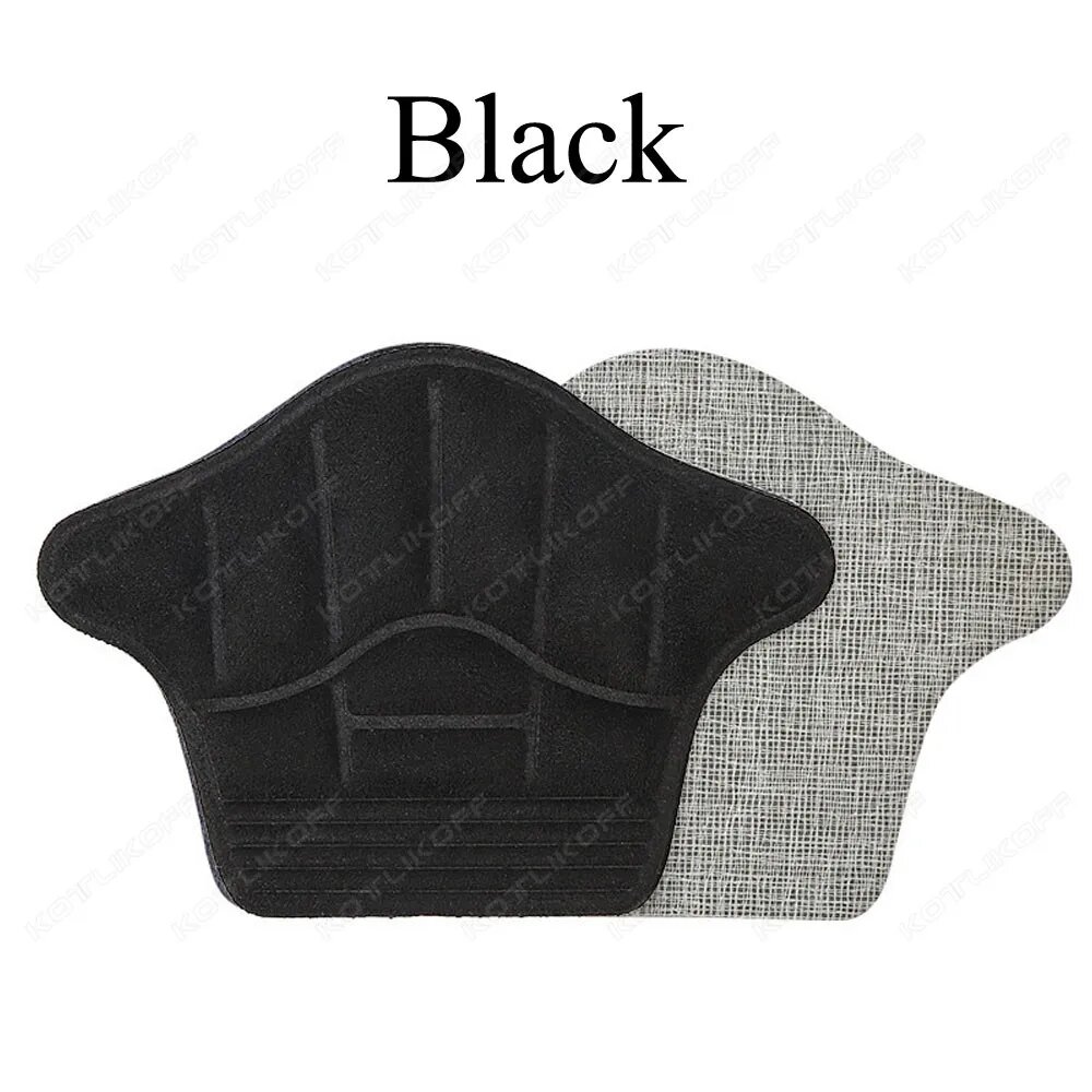 Накладки на пятку Black, 2 шт, регулируемые
