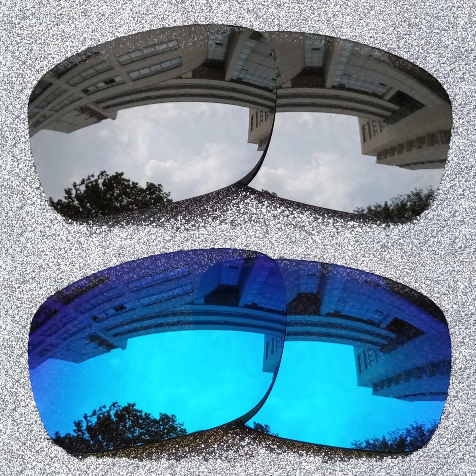 Поляризованные очки Oakley Holbrook XL Blue-Silver