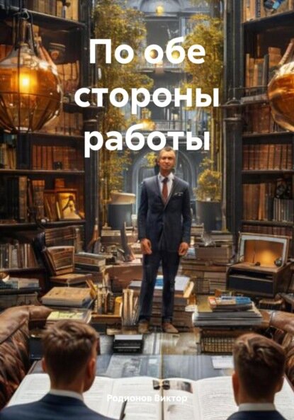 По обе стороны работы [Цифровая книга]