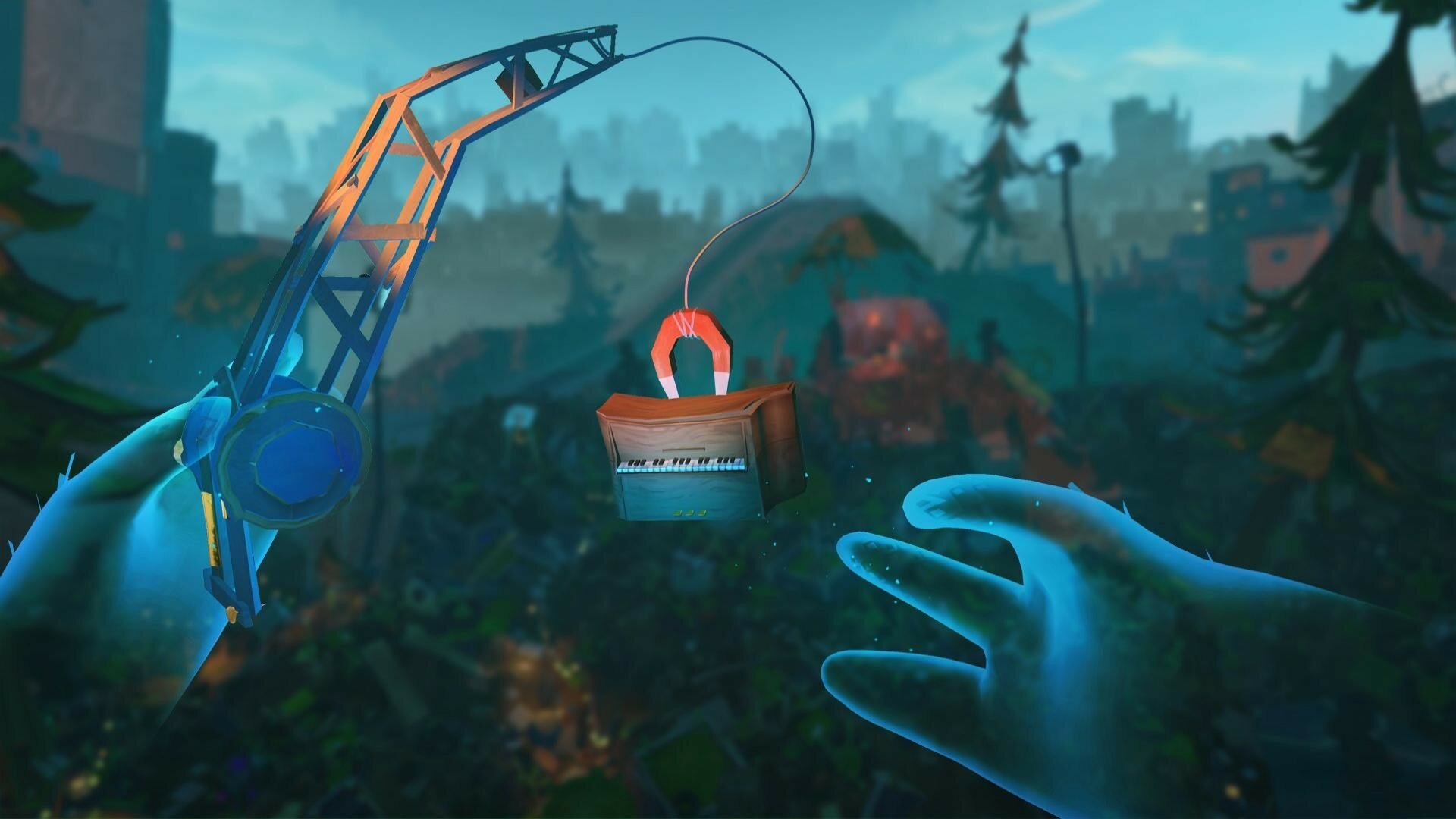 Ghost Giant PS4 PSVR — фото 1