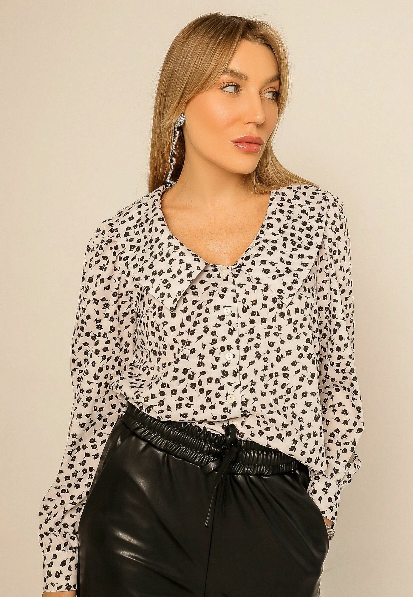 Блуза Весна-лето 2025