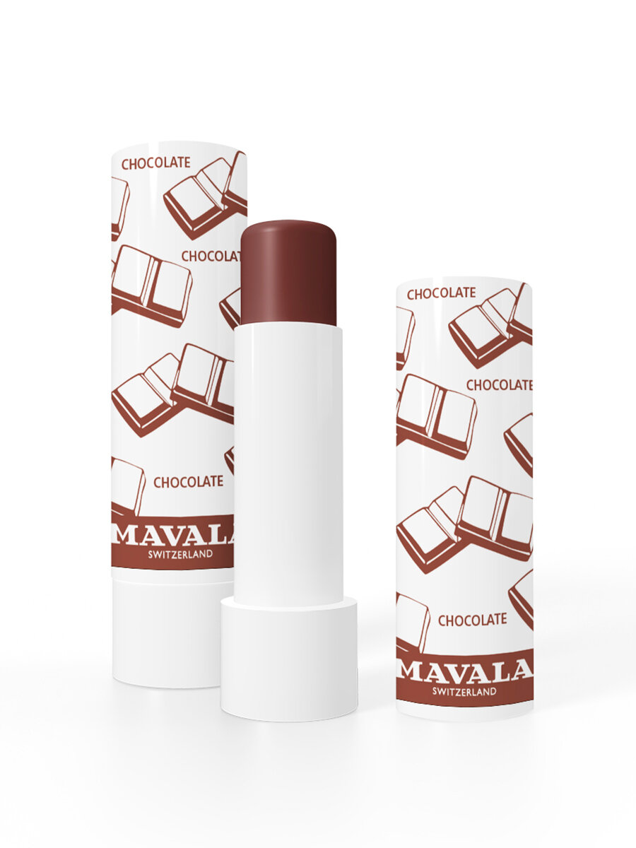 Mavala Бальзам для губ "Тинт Шоколад" / Lip Balm Chocolate 4,5 гр 9095926