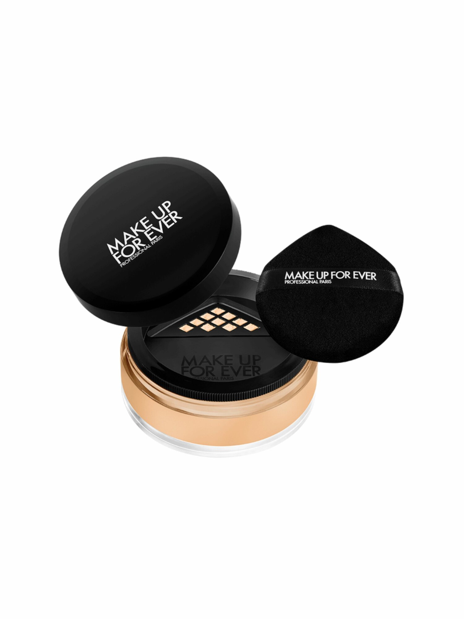 MAKE UP FOR EVER Рассыпчатая пудра для лица HD Skin Setting Powder (3.1 Tan Golden)