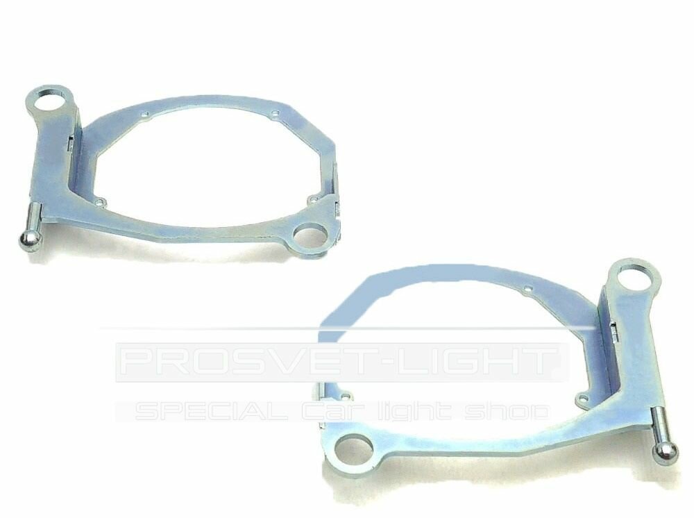 Переходные рамки для линз Audi A3 2012-2016 под линзы Hella 3r/5r, Би-Лед