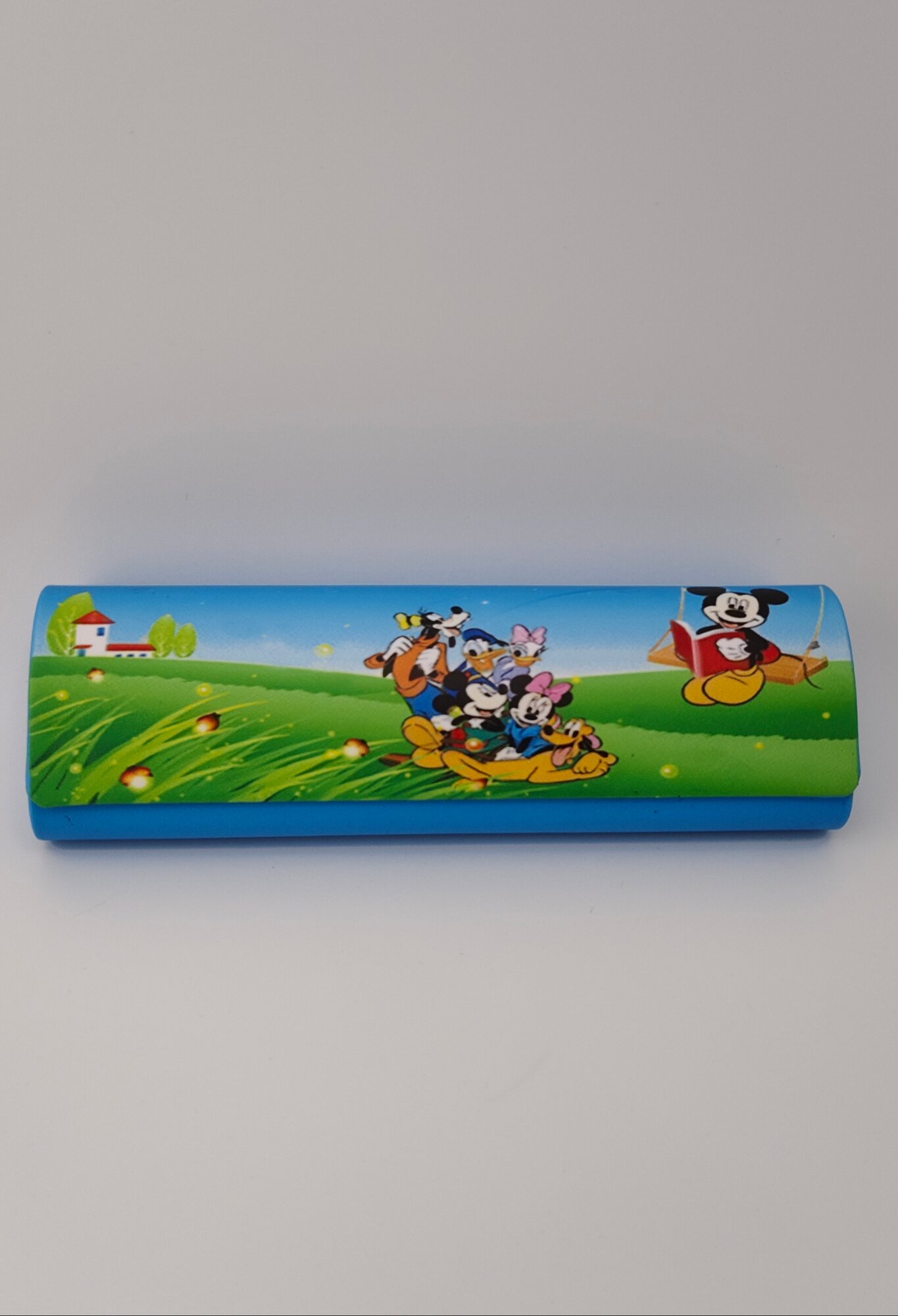 Футляр для очков "Микки Маус", на магните, детский, стильный, прочный