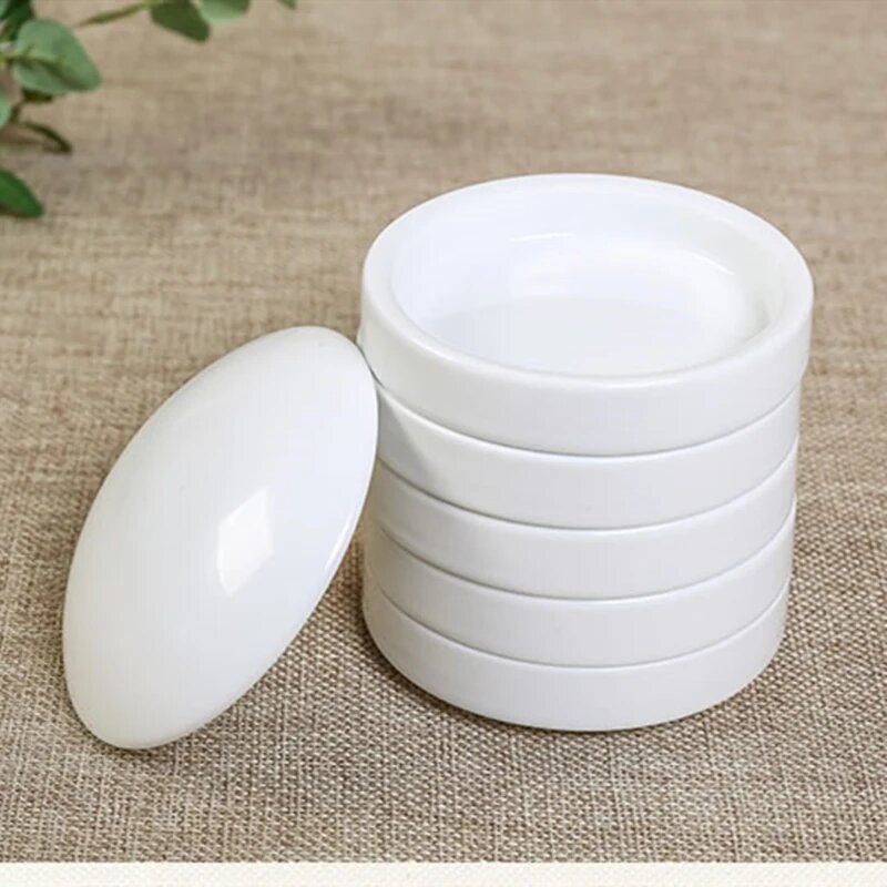 Керамическая палитра Jingdezhen small-pure white