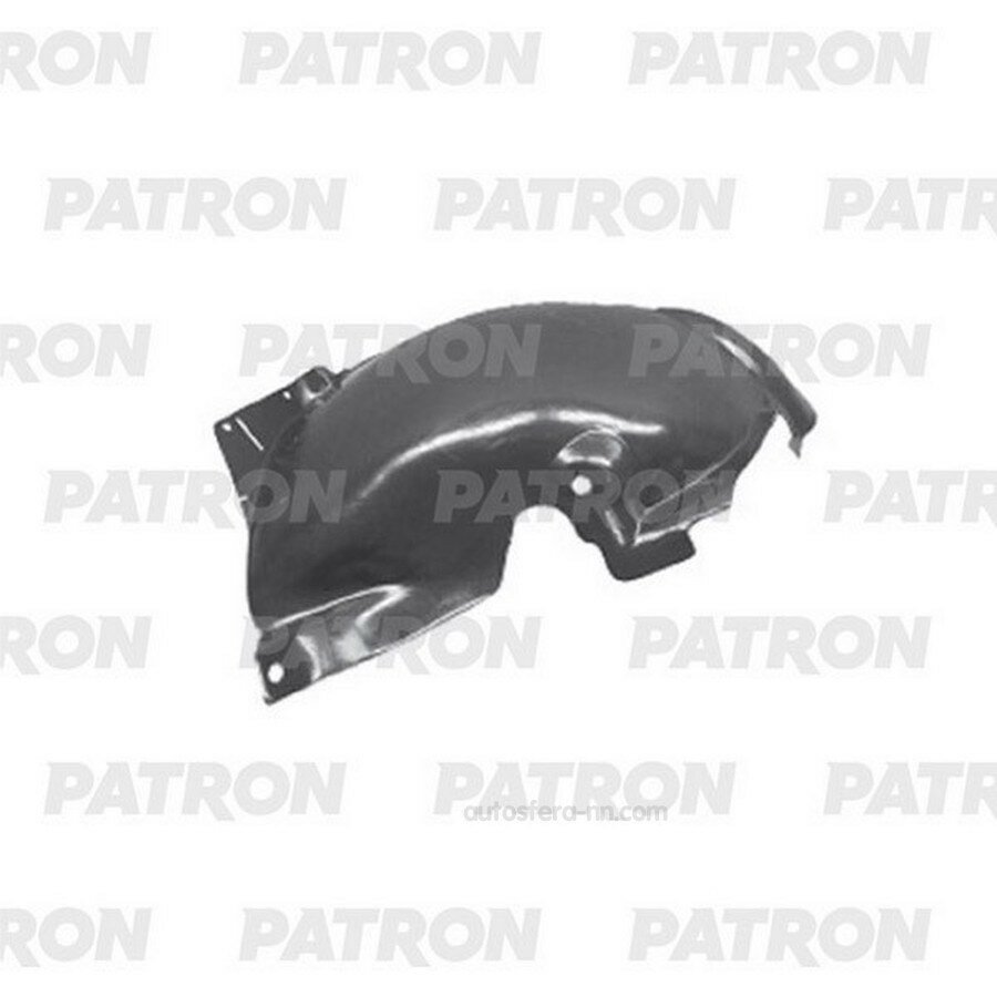 PATRON P722337AR Подкрылок передн прав RENAULT: CLIO 2005-2011 (Страна производства: турция)