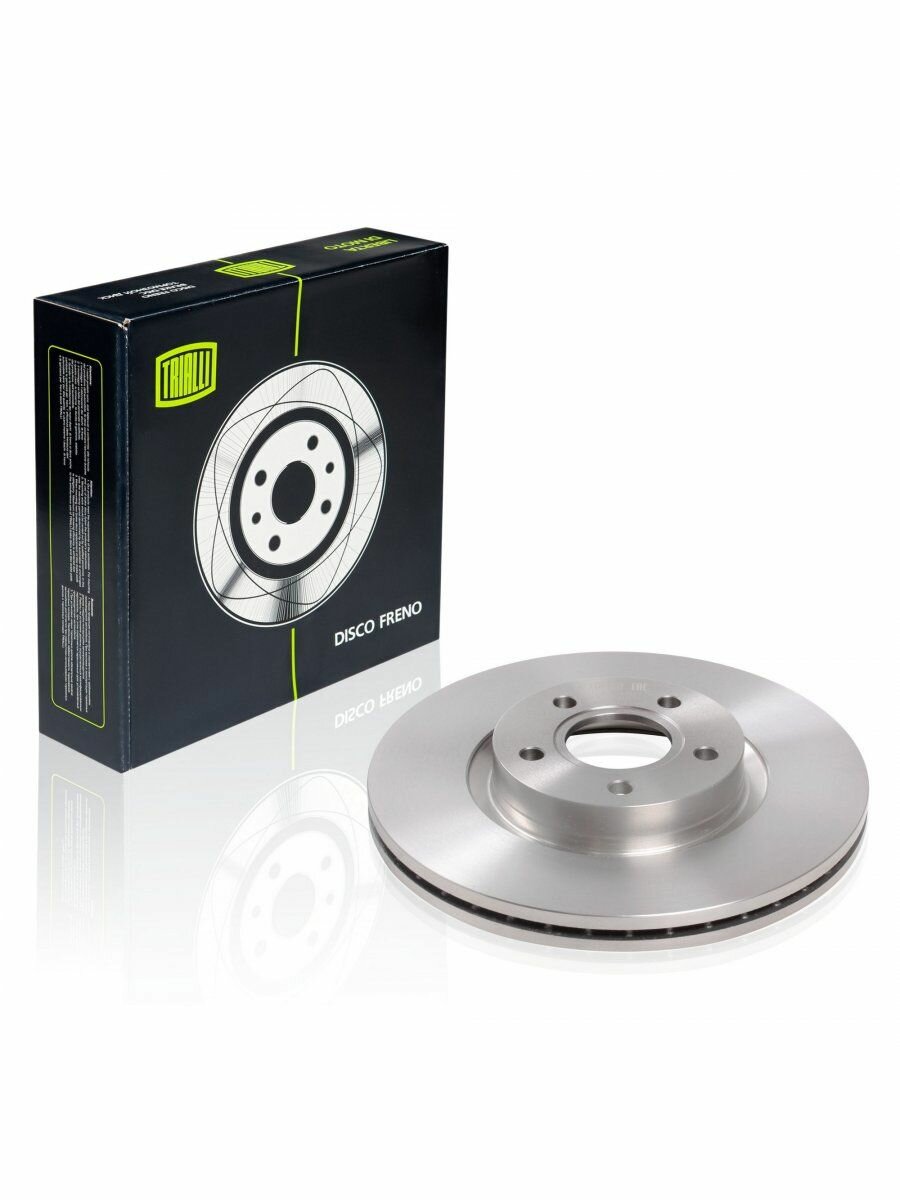 Диск тормозной передний для а/м Ford C-Max, Volvo Trialli DF 106102