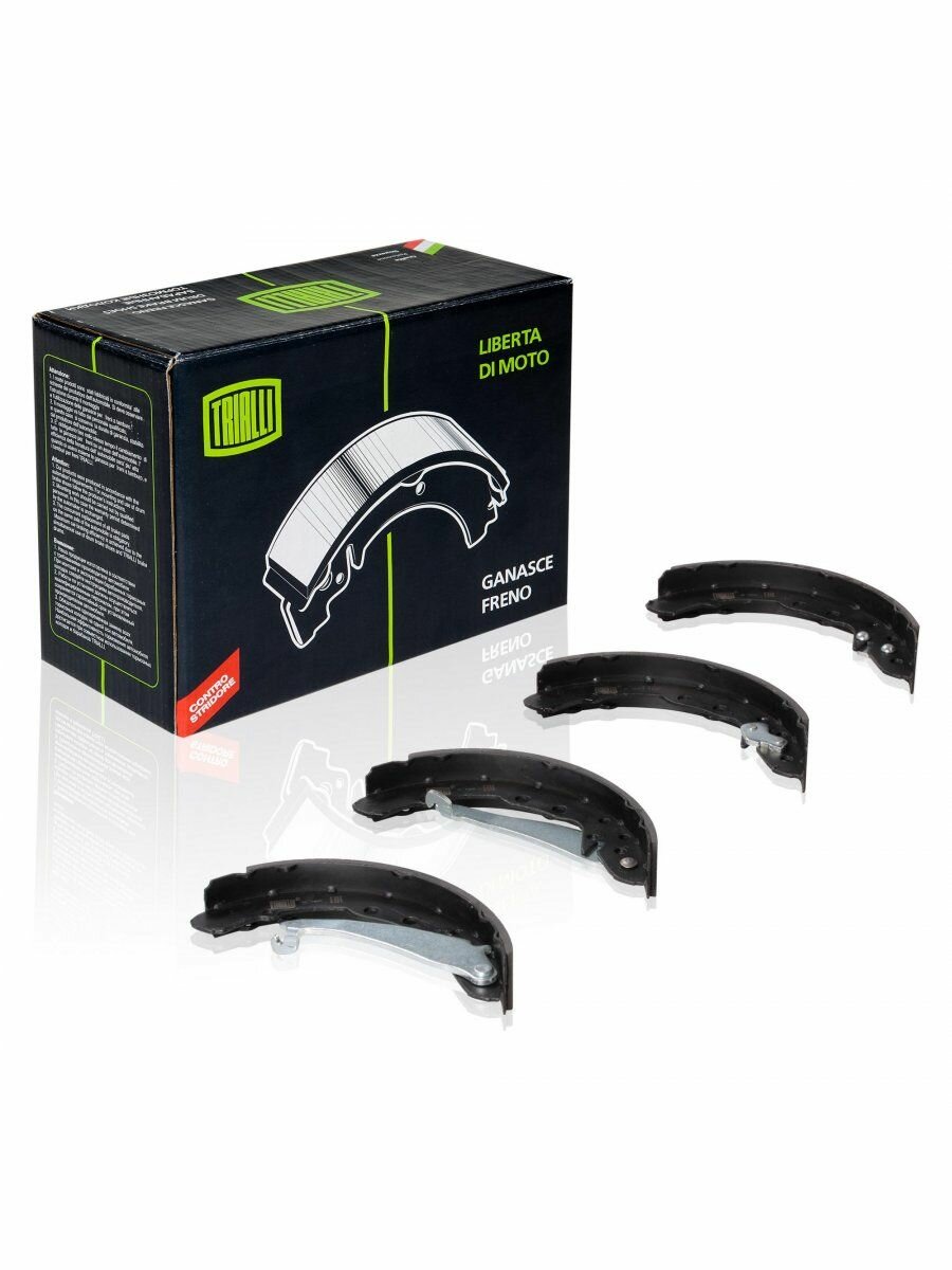 Колодки тормозные барабанные для VW Passat B3 (88-), TRIALLI GF1865