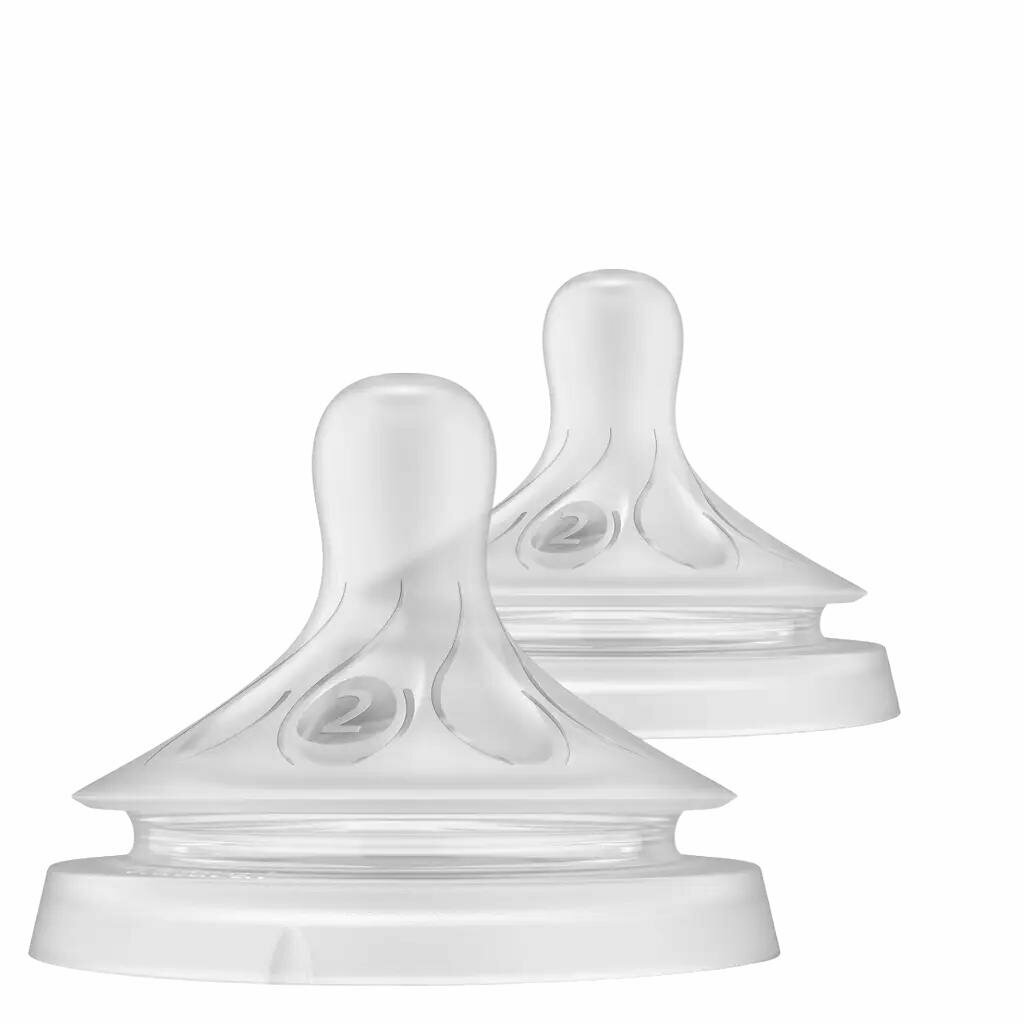 Соски для кормления Philips Avent "Natural Response", с рождения, 2 шт