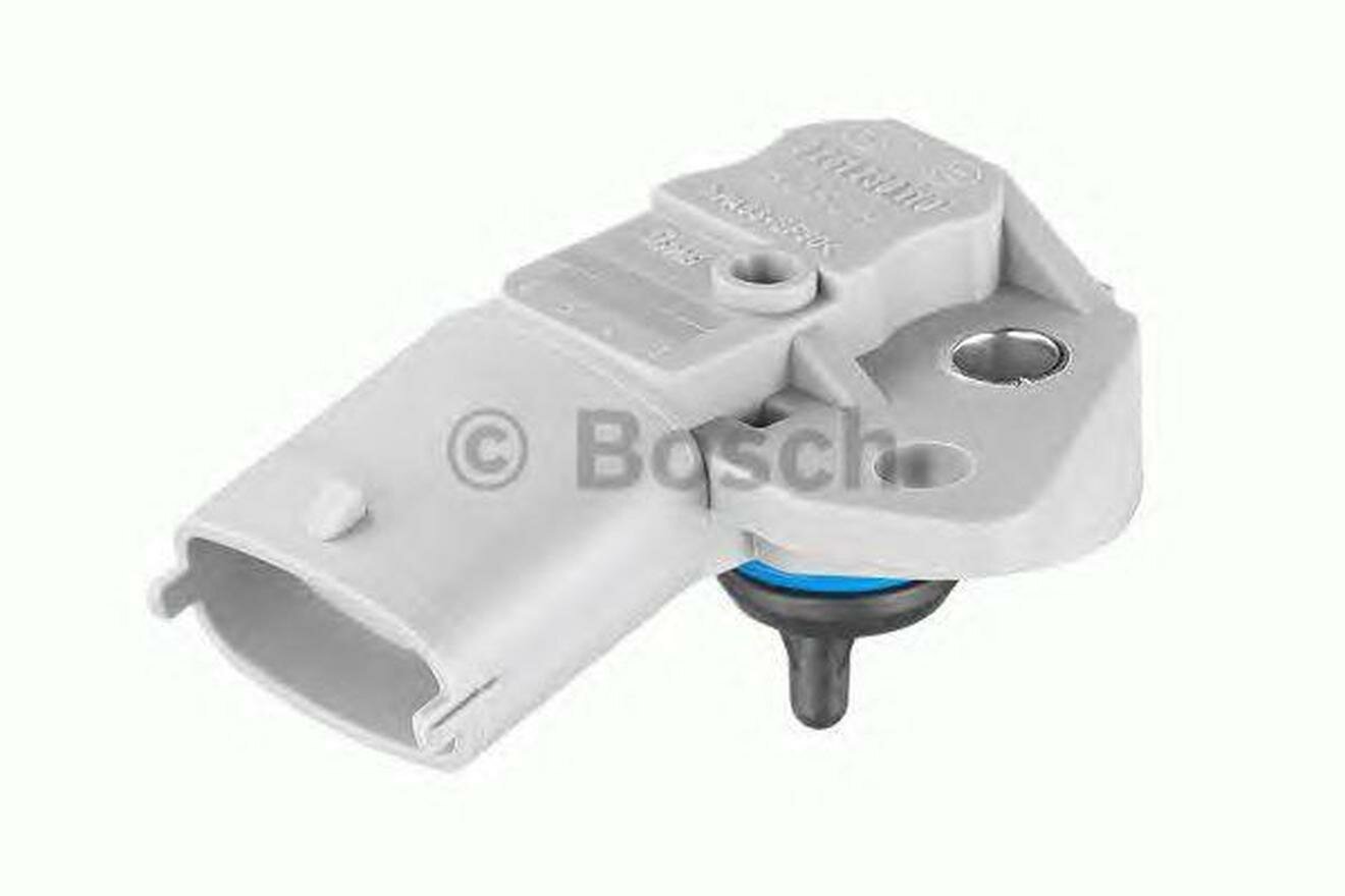 Датчик давления топлива для автомобилей Bosch 0261230110 (запчасти и комплектующие)