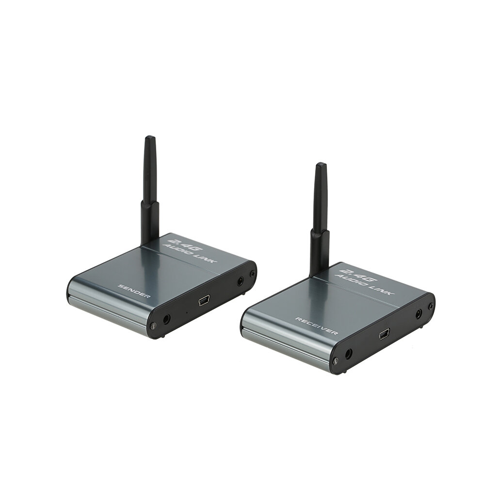 2,4G цифровой беспроводной аудиопередатчик, адаптер-передатчик и приемник, динамик для Hi-Fi домашнего аудио, стерео, потоковая музыка, звуковые системы
