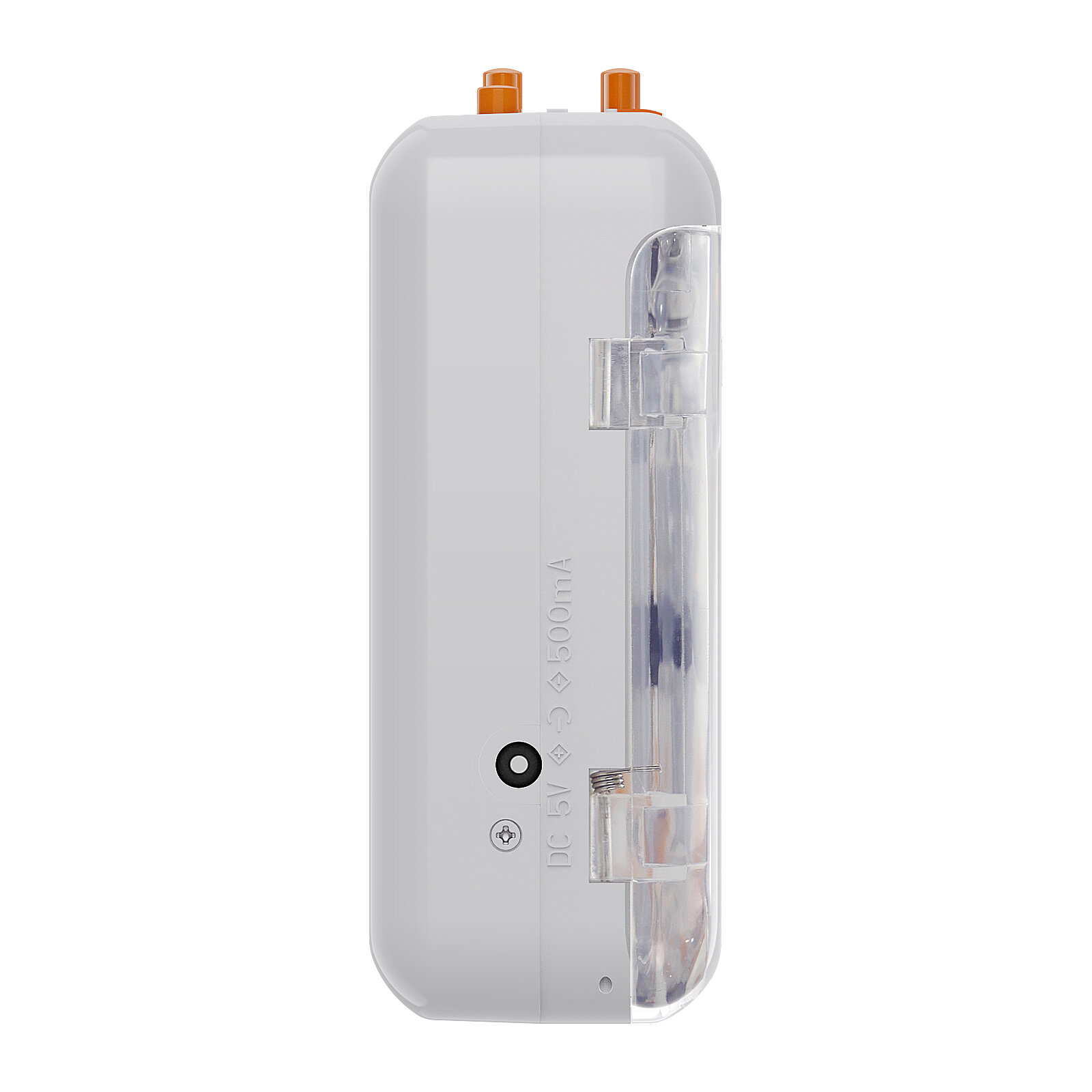 Портативный кассетный магнитофон-конвертер USB в MP3, с наушниками, белый