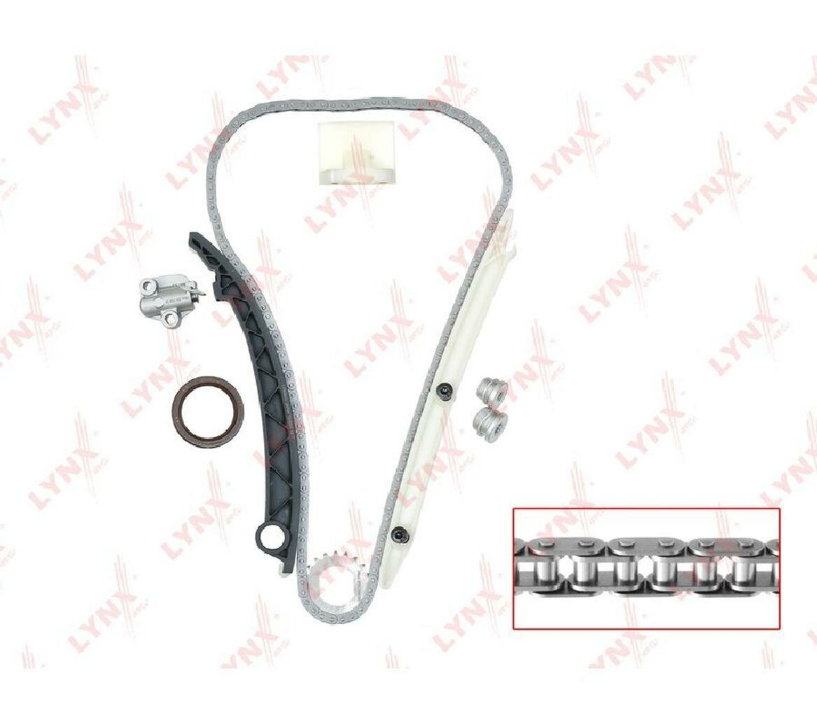 Комплект цепи газораспределительного механизма (ГРМ) Lynx TK0011