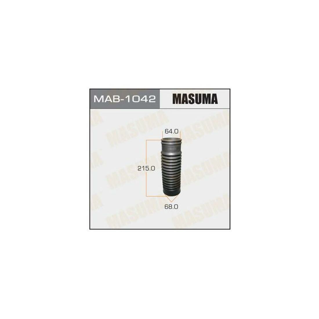 Пыльник амортизатора для автомобилей Masuma MAB1042 (запчасти и комплектующие)