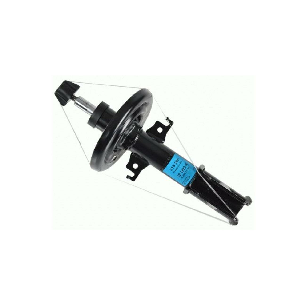 Амортизатор подвески для автомобилей Sachs 315290, в упаковке 1 шт.