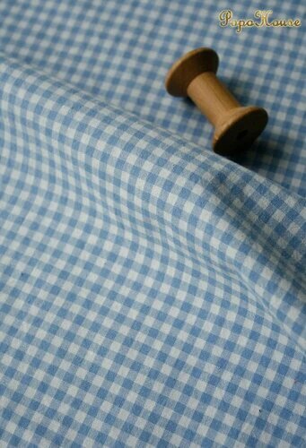 140x50 см ретро винтажная красная, синяя льняная сетка в полоску тканая хлопковая ткань для скатерти платье украшение дома сумка швейная ткань