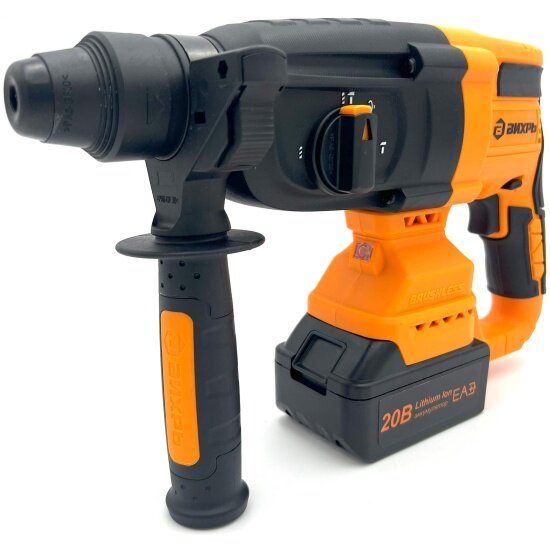 Перфоратор аккумуляторный Ресанта АП-3.2Li-Ion, 900/75/3/15