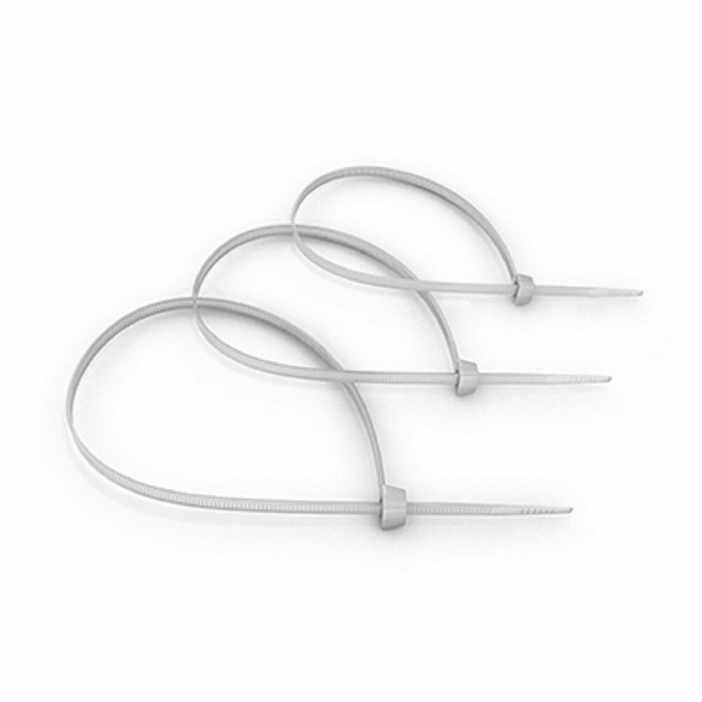 Cabeus Стяжки, крепежные материалы, маркеры CT - 250 Стяжка нейлоновая неоткрывающаяся, безгалогенная halogen free 250x3.6мм, 100 шт