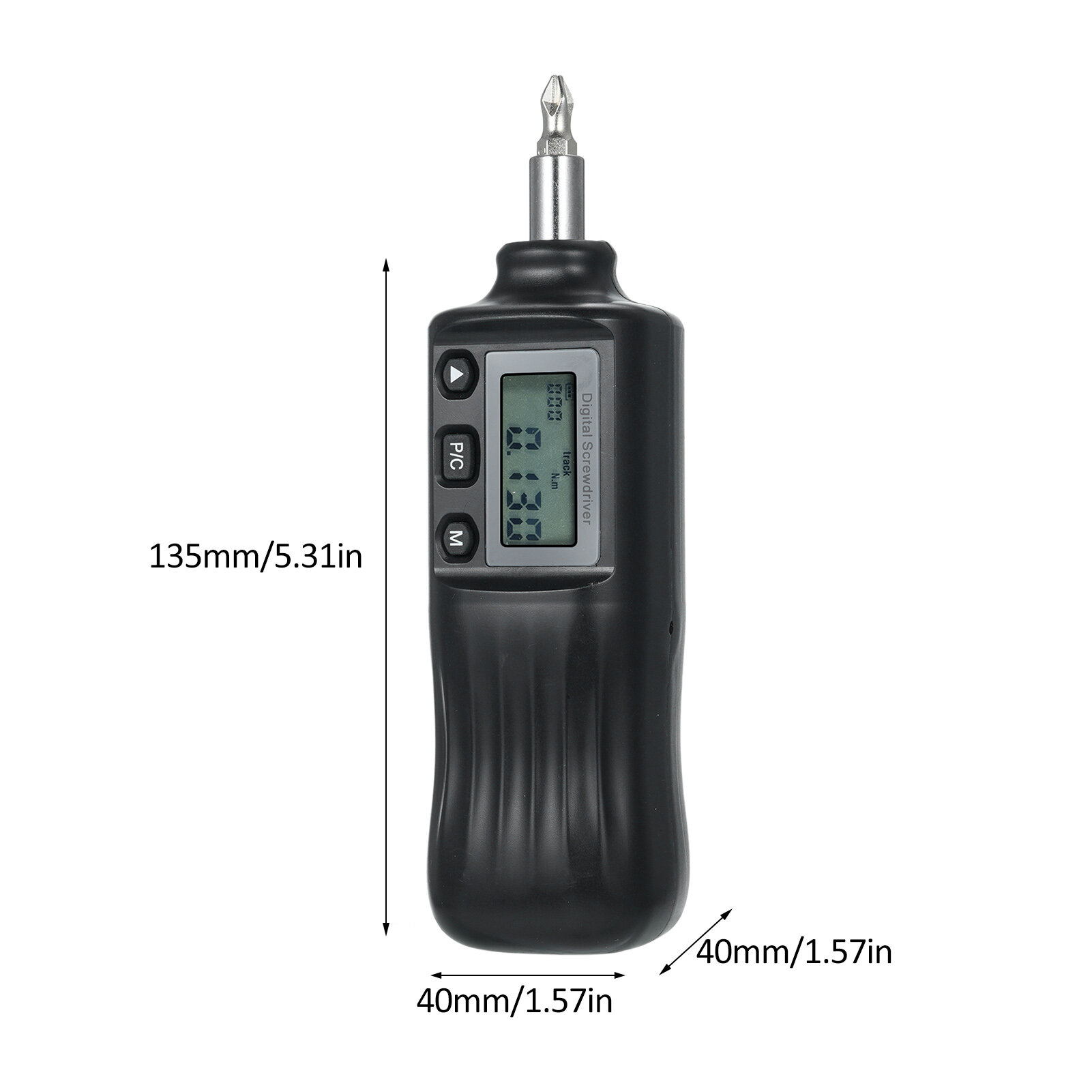Цифровая динамометрическая отвертка 1,6-8 Н м, ЖК-дисплей, хранение данных, ремонт инструментов