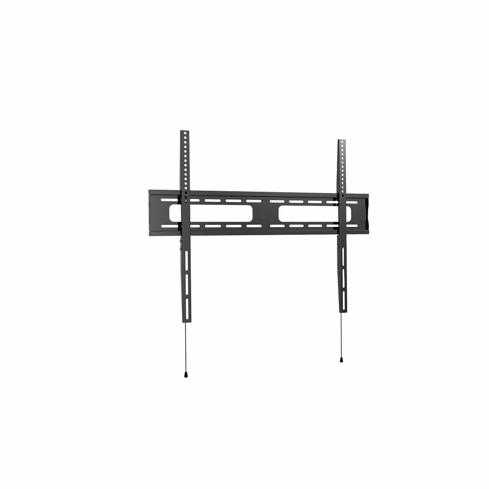 Wize Крепеж WF63 для 42" - 85" LCD телевизоров, VESA 800х600, расстояние от стены 2.6 см, до 80 кг, черн, розн. упаковка