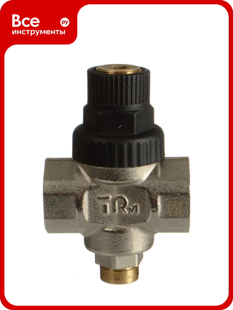 Регулятор давления Terma 1/2 33931 26200, для регулируемого снижения давления воды