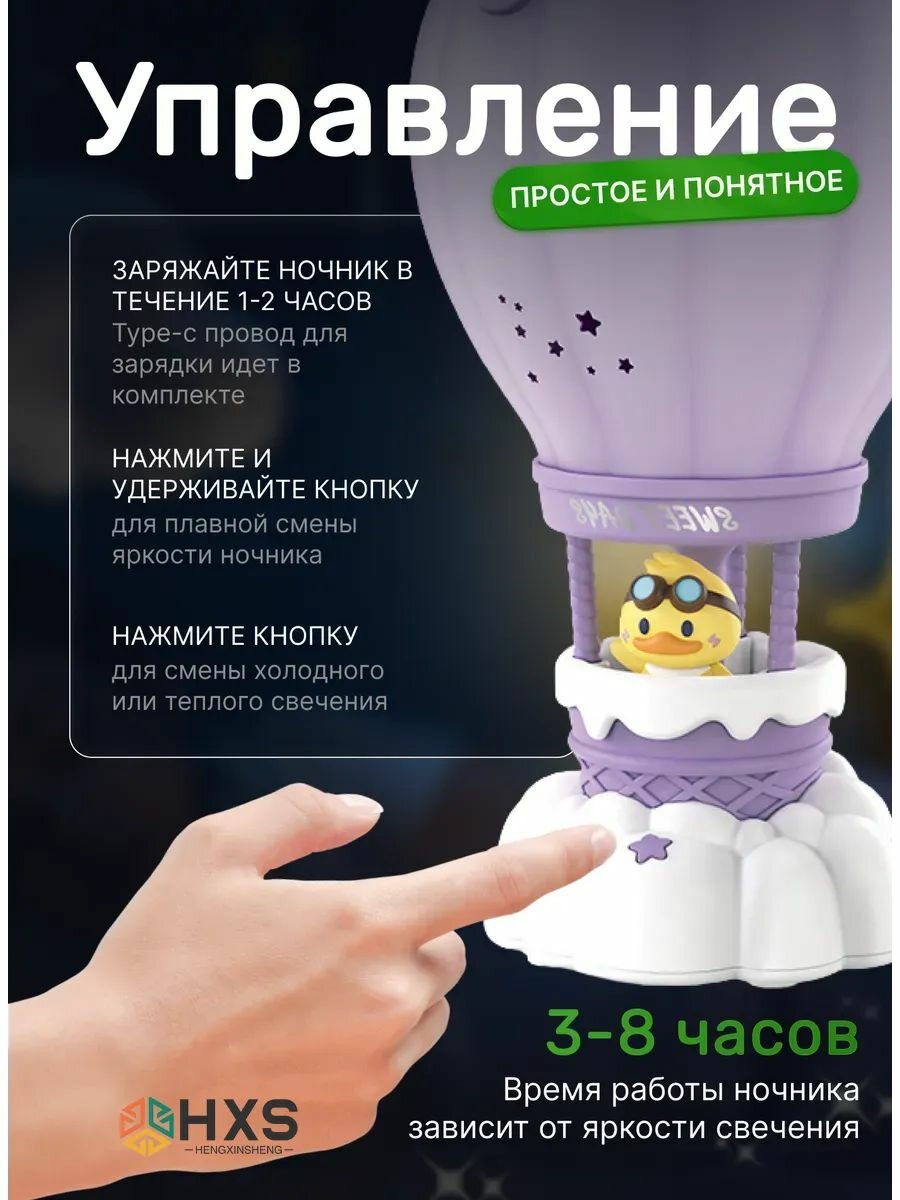 Ночник детский — фото 1