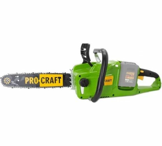 Пила цепная аккумуляторная PROCRAFT 14 (35 см) (Шина+Цепь) PCA40/2