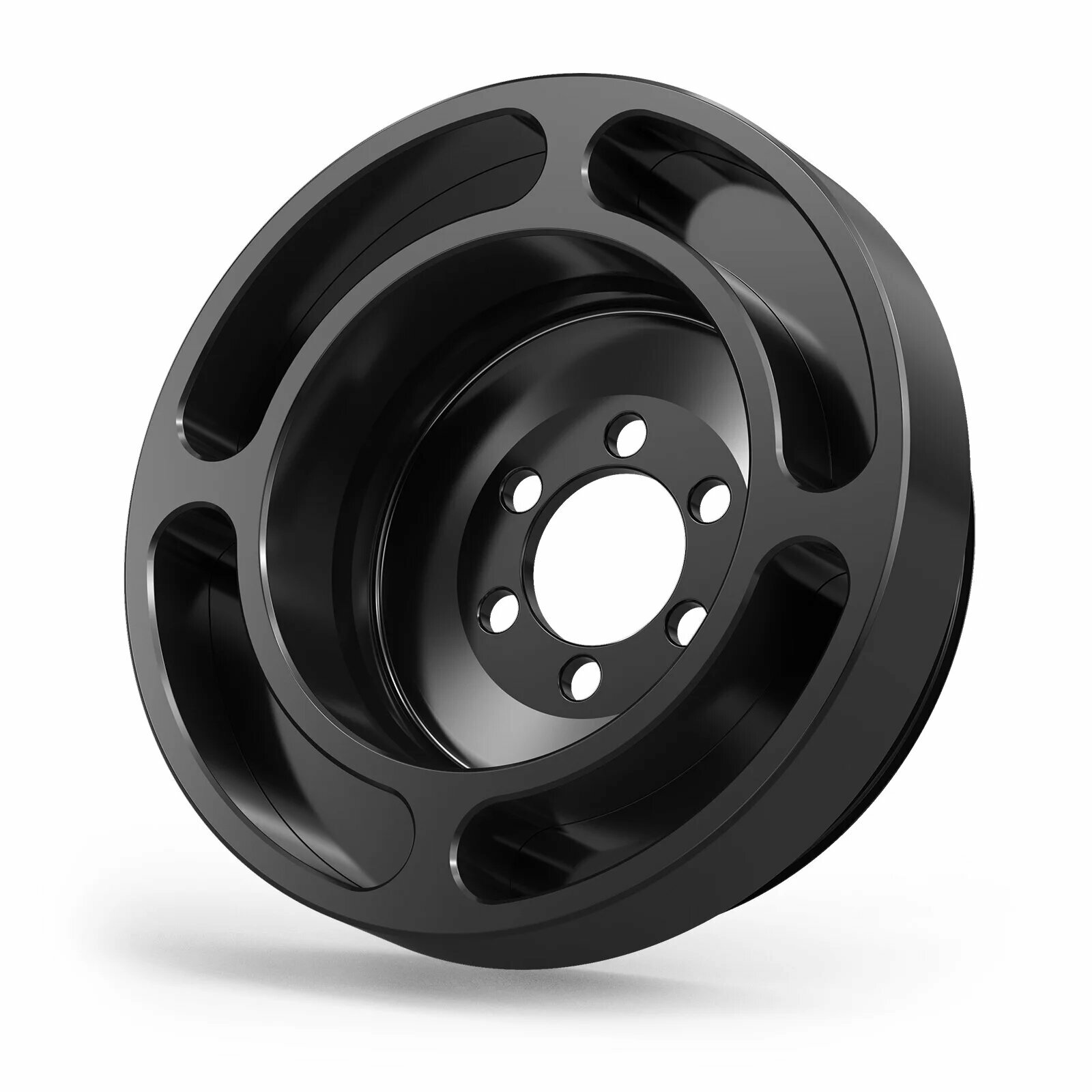 Алюминиевый кривошипный шкив BEVINSEE для двигателя BMW E90 E92 E93 E91 E87 E82 N54, замена 11227558083
