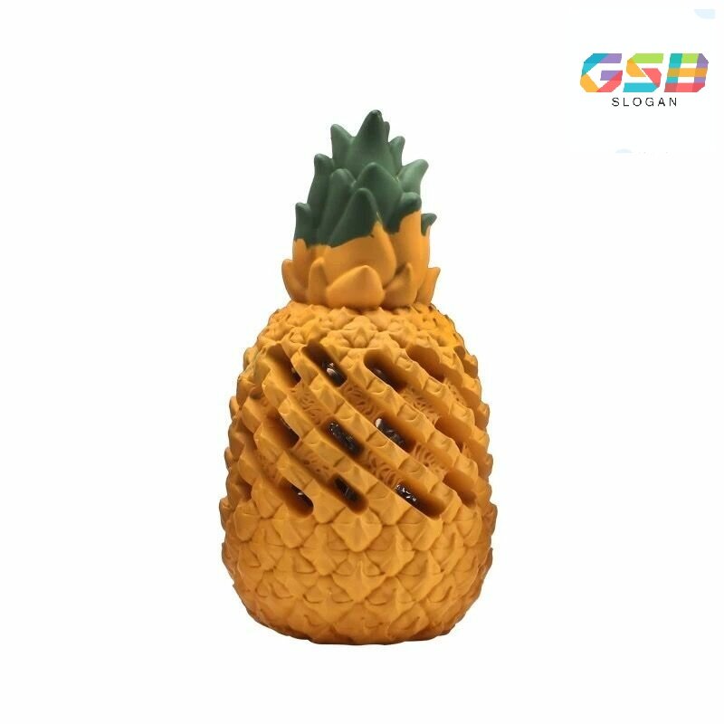 Ананас пустой, размер L, игрушка для собак крупных пород ZooKrut