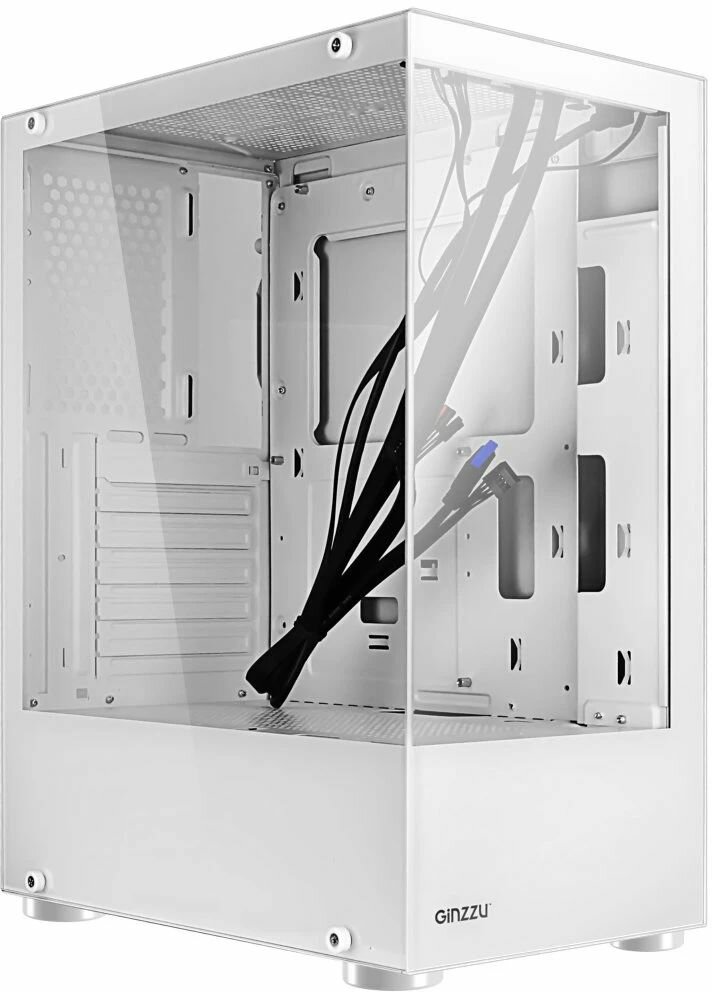 Корпус Ginzzu CL110 White