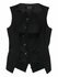Пальто SHIRO SAKAI Button-fastening waistcoat, размер M, black / black
