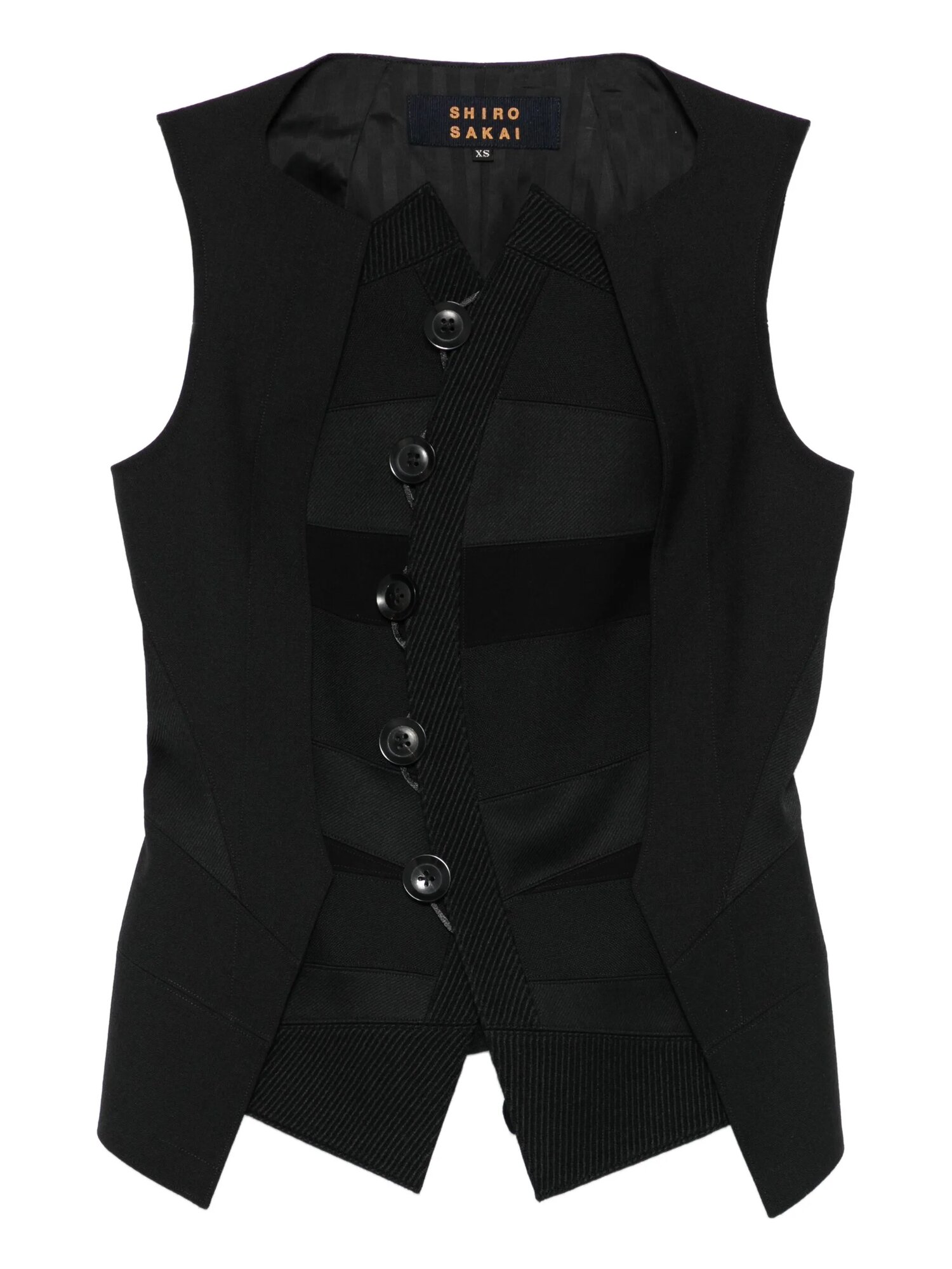 Пальто Button-fastening waistcoat