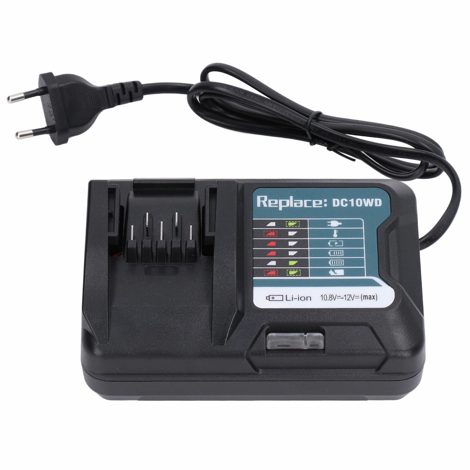 Зарядное устройство для литиевых аккумуляторов 10.8-12В 100-240В