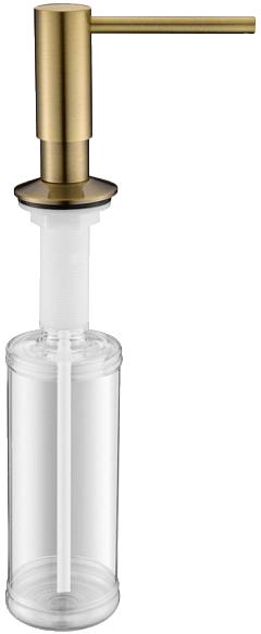 Дозатор для кухонной мойки Paulmark Decus D004-BR бронза