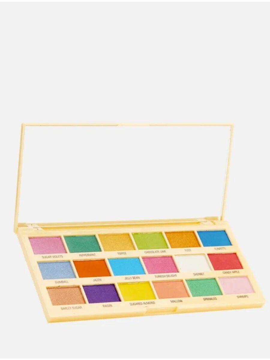 Палетка теней для век I HEART REVOLUTION chocolate Sprinkles