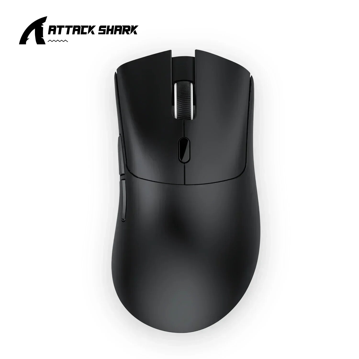 Беспроводная игровая мышь Attack Shark R1 Bluetooth 18000 DPI Black