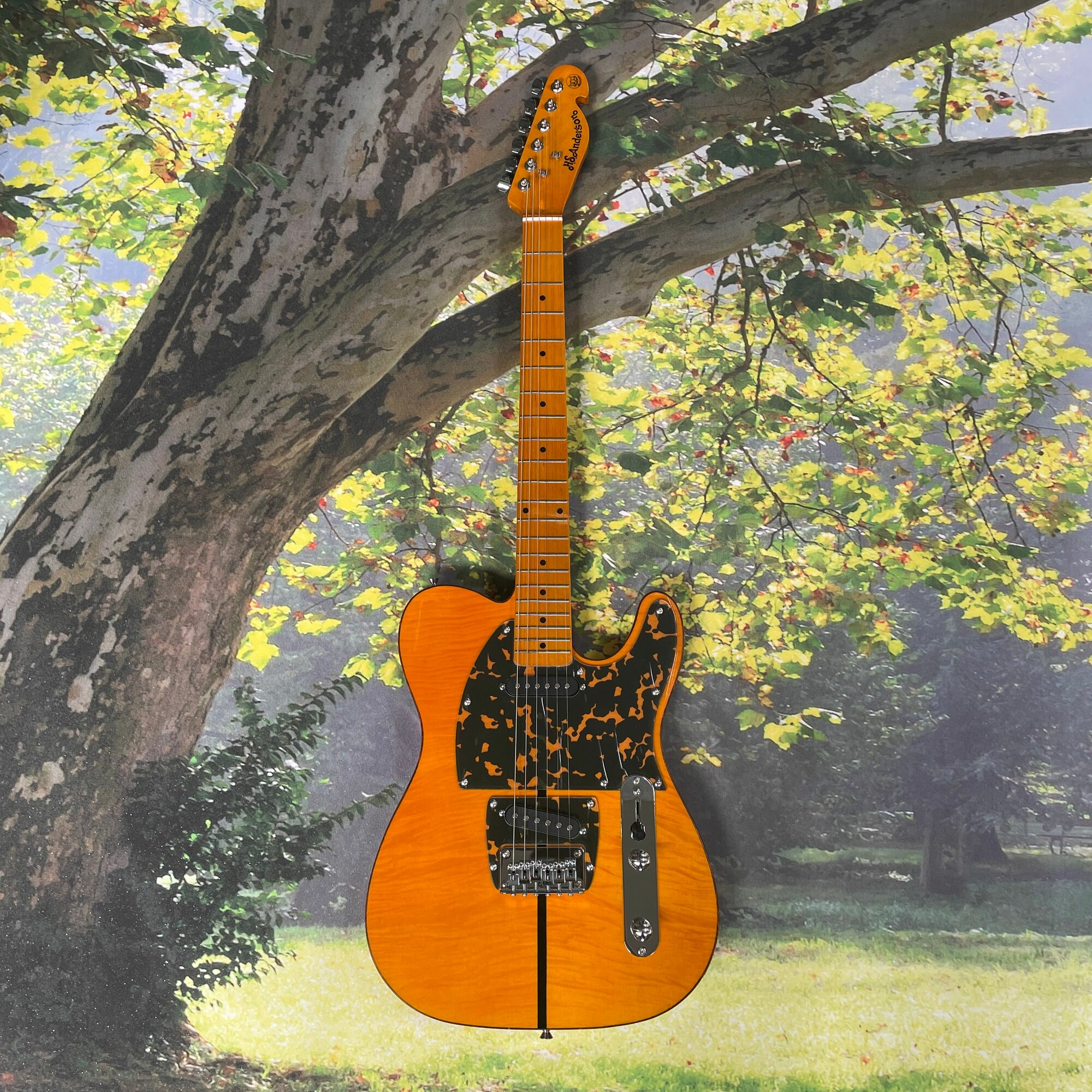 Электрогитара Электрическая гитара, сделанная в Китае 6-струнная