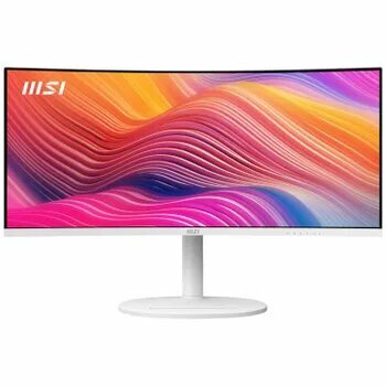 MSI 34" Монитор Modern MD342CQPW, белый