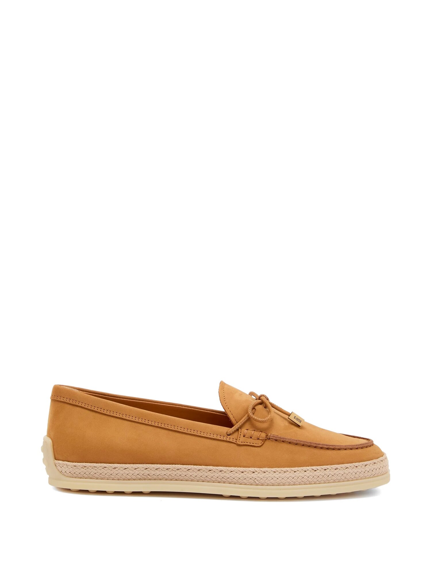 Эспадрильи Bow-detail suede espadrilles