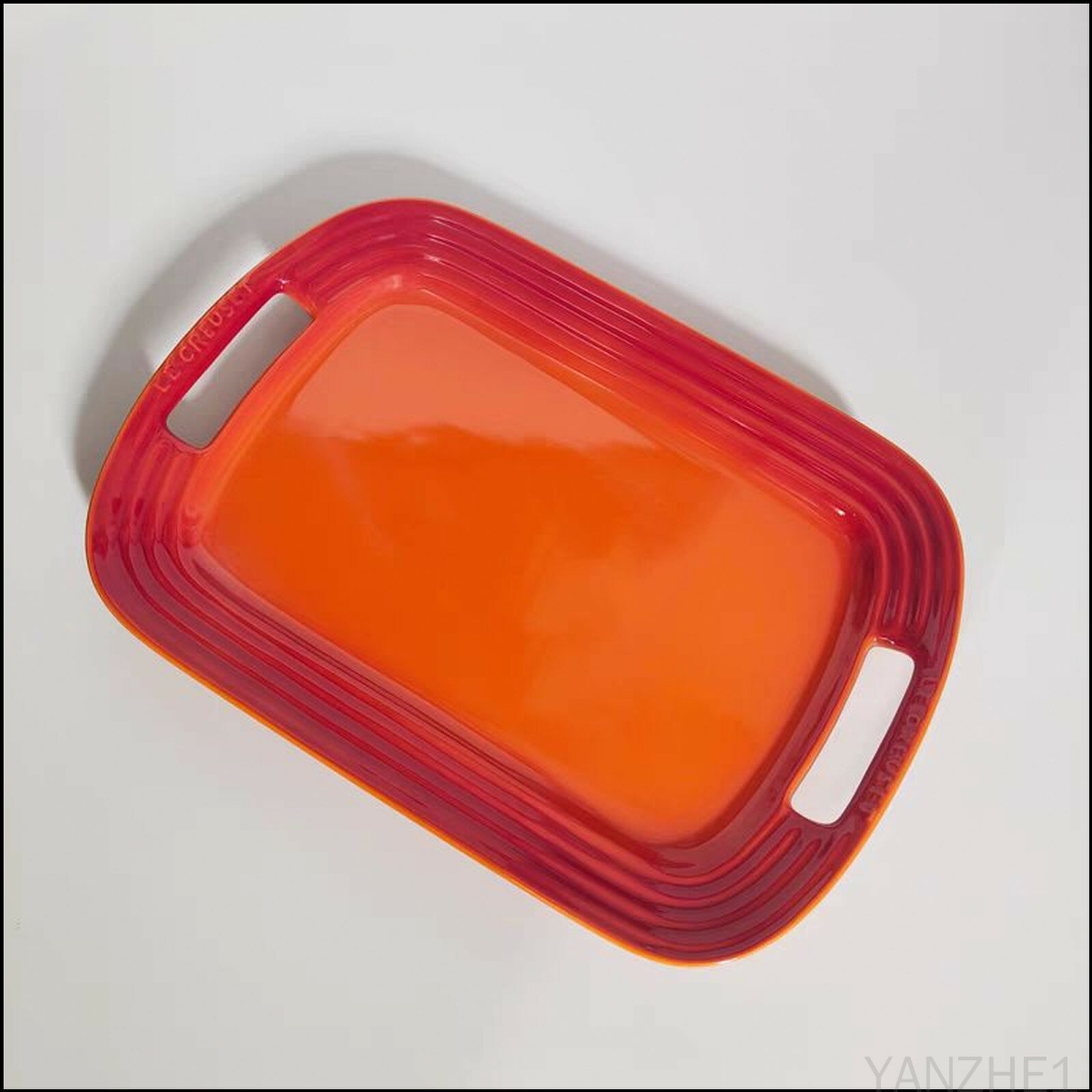 Качественная тарелка Le Creuset, 31 см, оранж