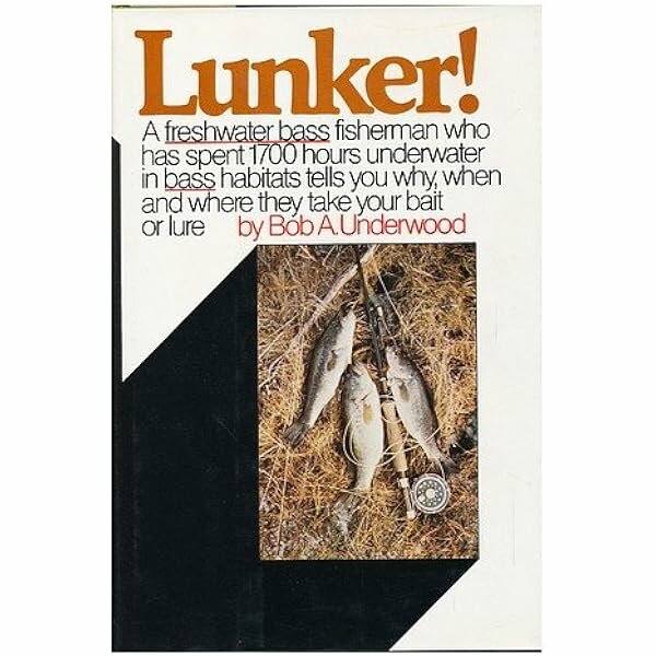 Lunker!，Reprinted paperback book