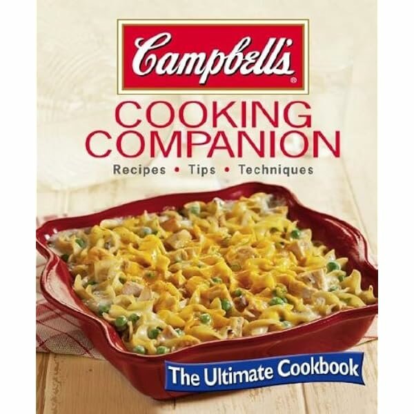 Campbell's Cooking Companion，Reprinted paperback book
