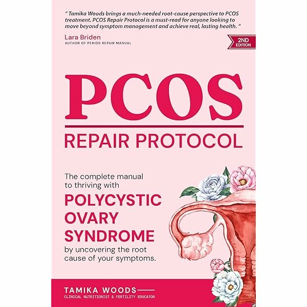PCOS Repair Protocol: The Complete Manual To Thriving With Polycystic Ovary Syndrome By Uncovering The Root Cause Of Your Symptoms，Reprinted paperback book