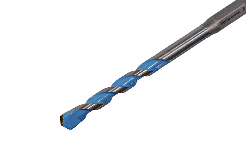 Сверло универсальное HANSKONNER H1055-08-06 6 мм