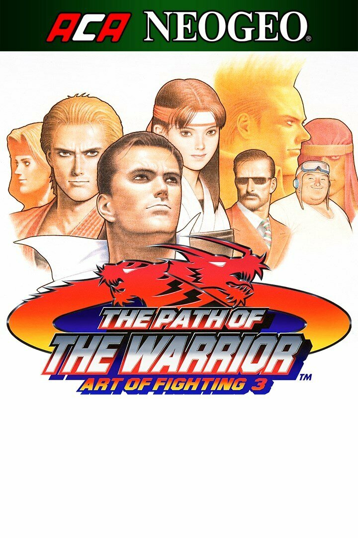 ACA NEOGEO ART OF FIGHTING 3 — ключ активации Xbox / Microsoft Store · PC, Xbox One, Xbox Series X|S · цифровой ключ · любой регион