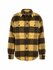 Куртка DSQUARED2 Long-sleeve overshirt jacket, размер 38, ochre yellow
