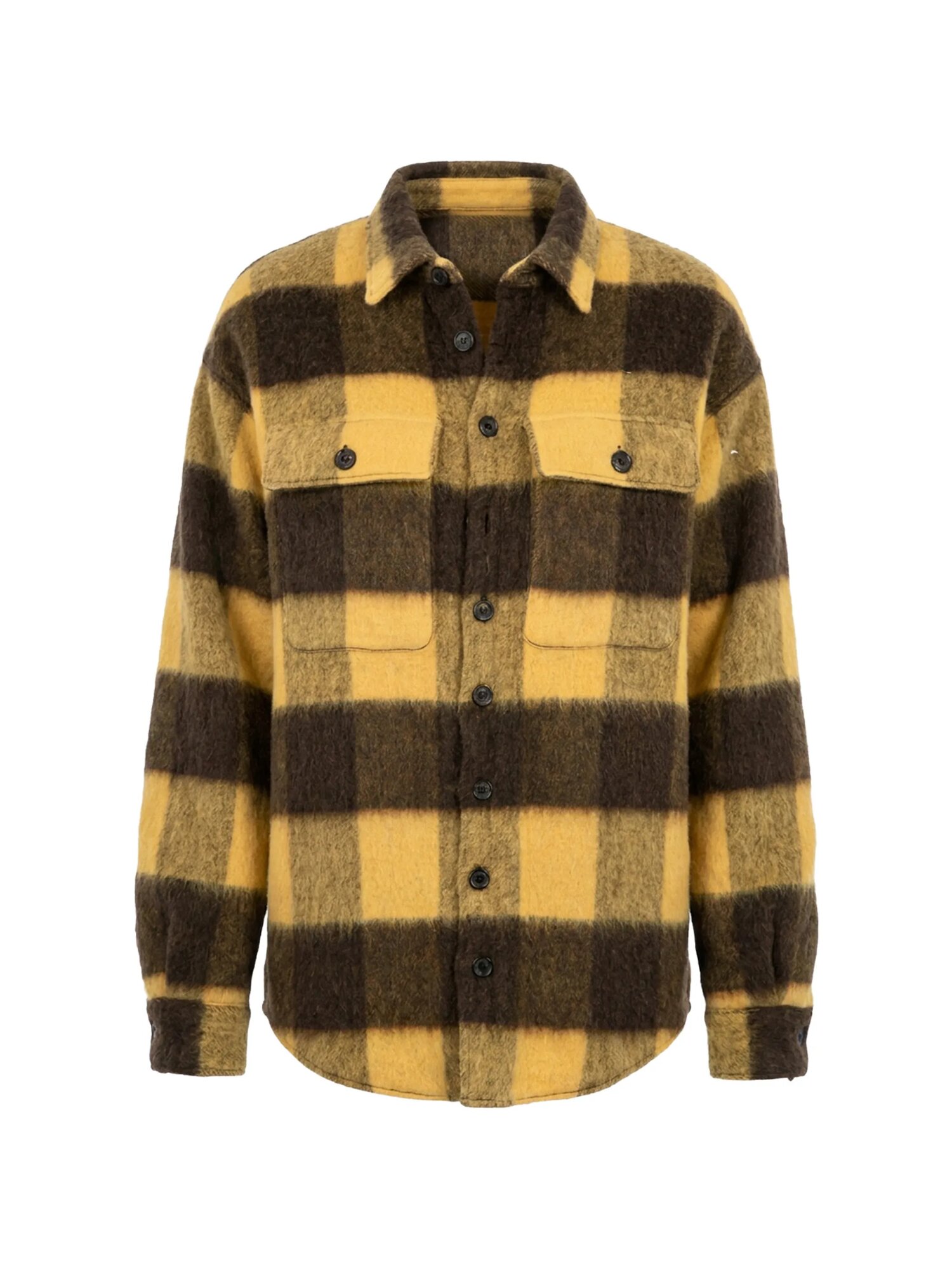 Куртка Long-sleeve overshirt jacket