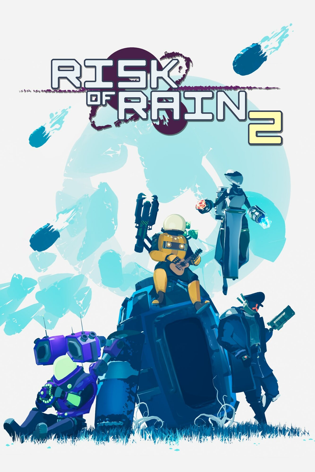 Risk of Rain 2 — ключ активации Xbox / Microsoft Store · Xbox One, Xbox Series X|S · цифровой ключ · любой регион
